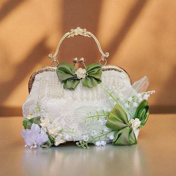 Wedding Flower Purse - Etsy