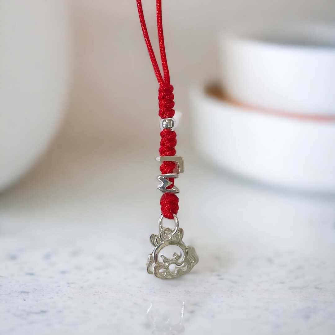 Personalized Chinese Zodiac Animal Keychain for Lunar New Year Gift ...