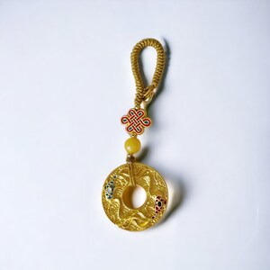 Vintage Style Keychain Koi Fish Bag Charm for Best Friend Gift for Mom ...