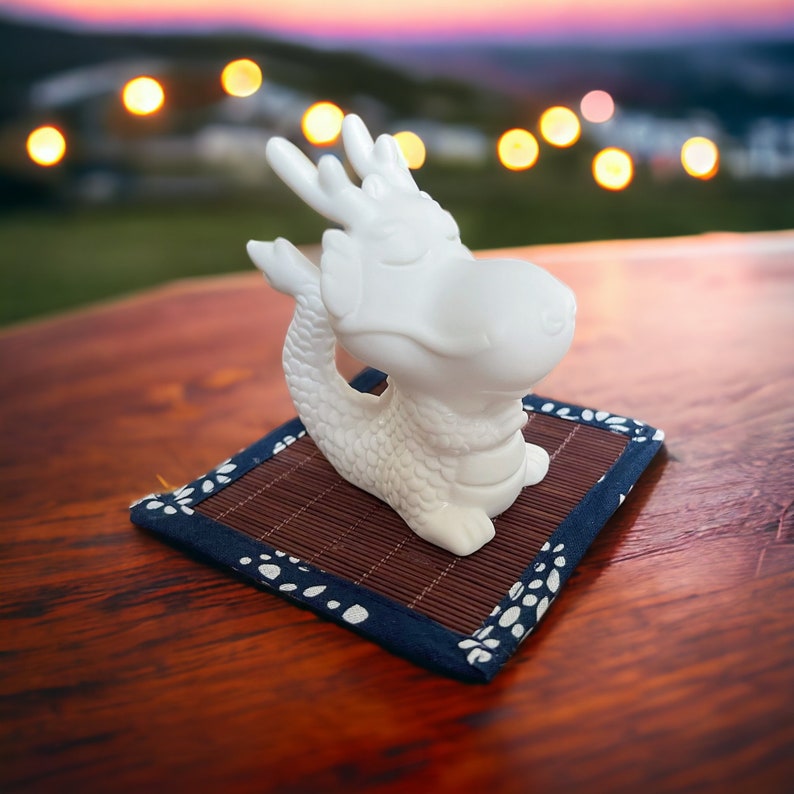 Ceramic Dragon Home Decor Lunar New Year of the Dragon Cute - Etsy