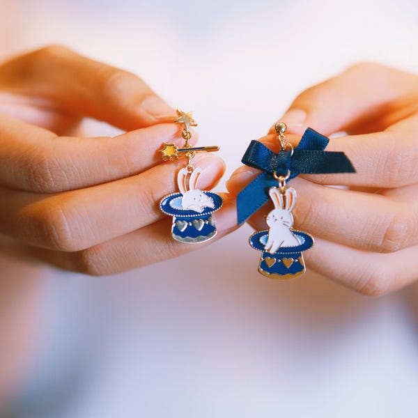 White Rabbit Top Hat - Etsy