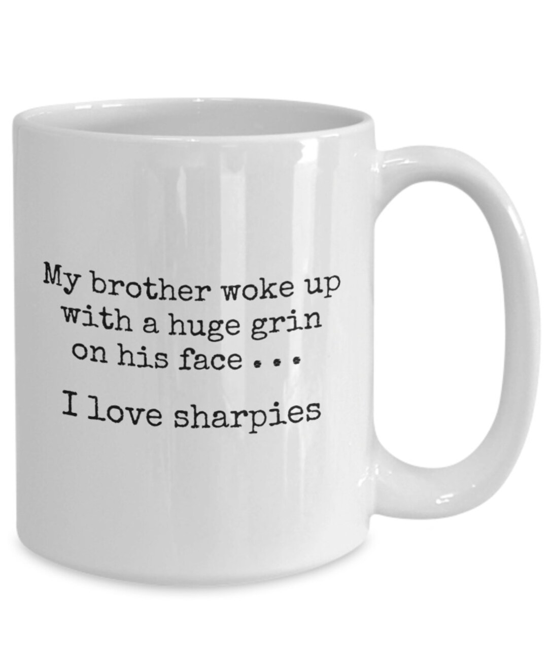 Brother Gift, Step-brother Birthday Coffee Mug, for Pledge Brother ...