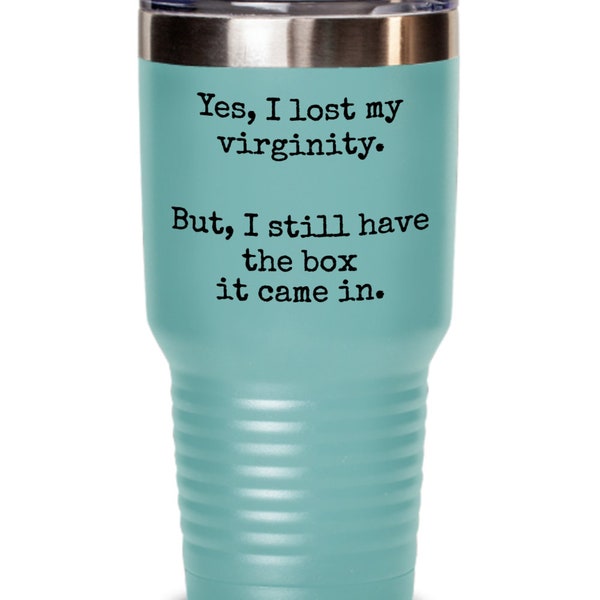 Funny Virgin Tumbler - Etsy