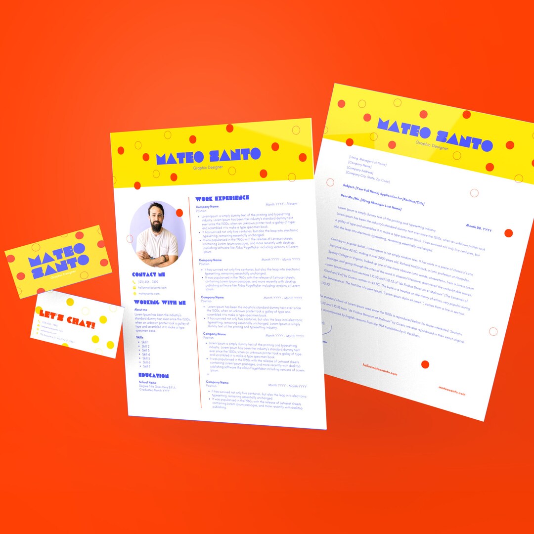 Personal Branding Templates - Playful & Quirky Design - Template ...
