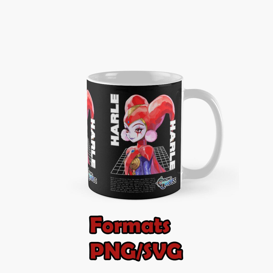 Harle Chrono Cross .premium Vector Files, Ready for DTF, DTG ...
