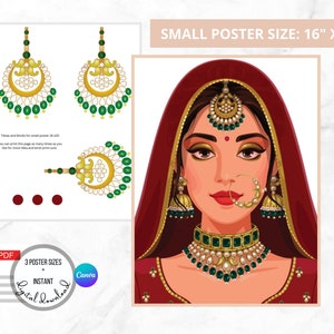 Desi INDIAN WEDDING GAMES - Pin the Tikka and Bindi on the Bride ...