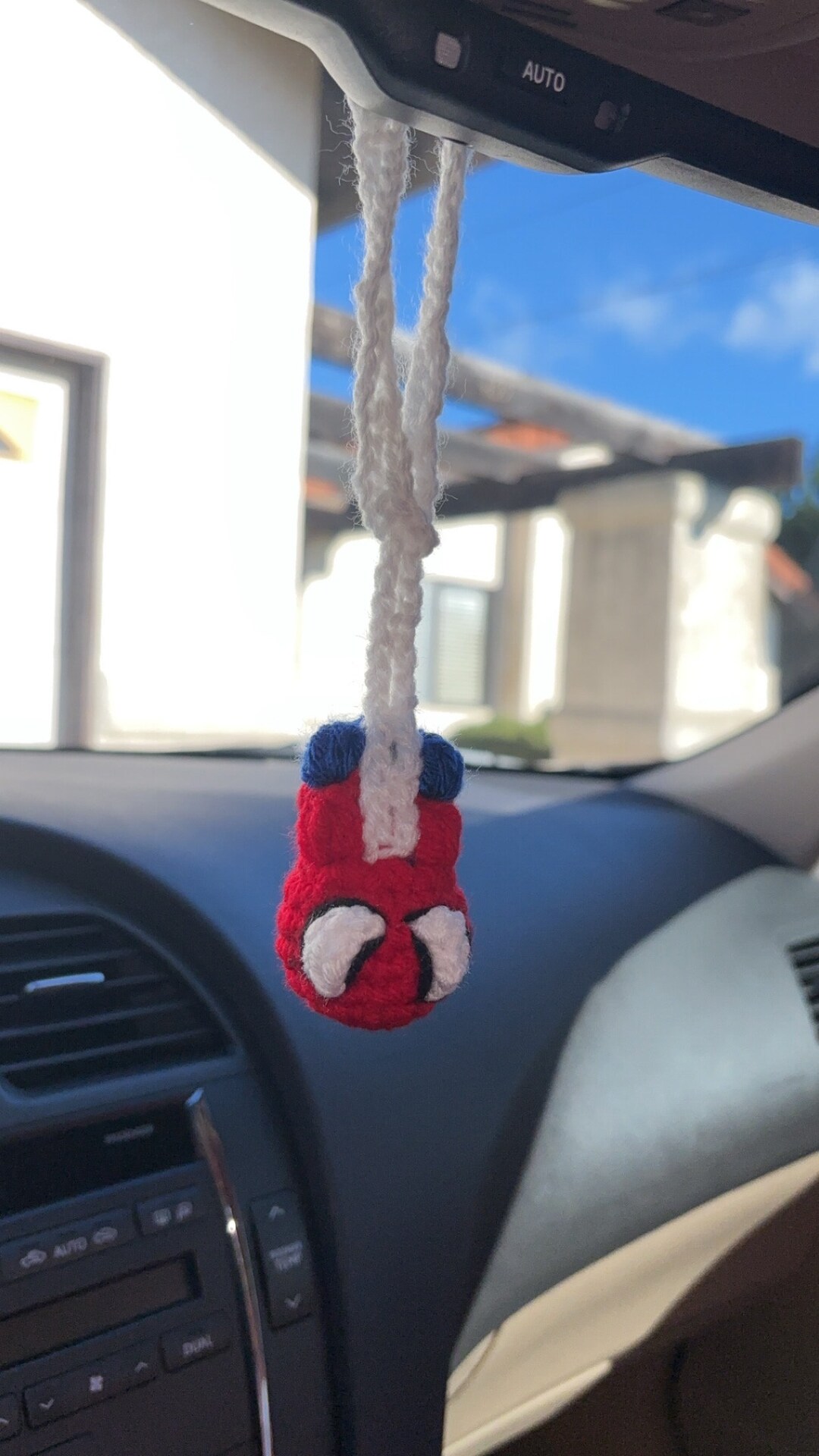 Spiderman Car Hanger - Etsy