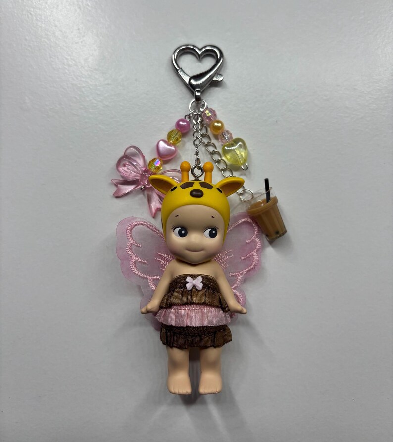 Handmade Sonny Angel Keychains With Fairy Wings and Outfit - Etsy Australia
