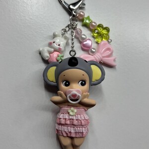 Handmade Sonny Angel Hipper Keychains With Outfit and Charms - Etsy Canada