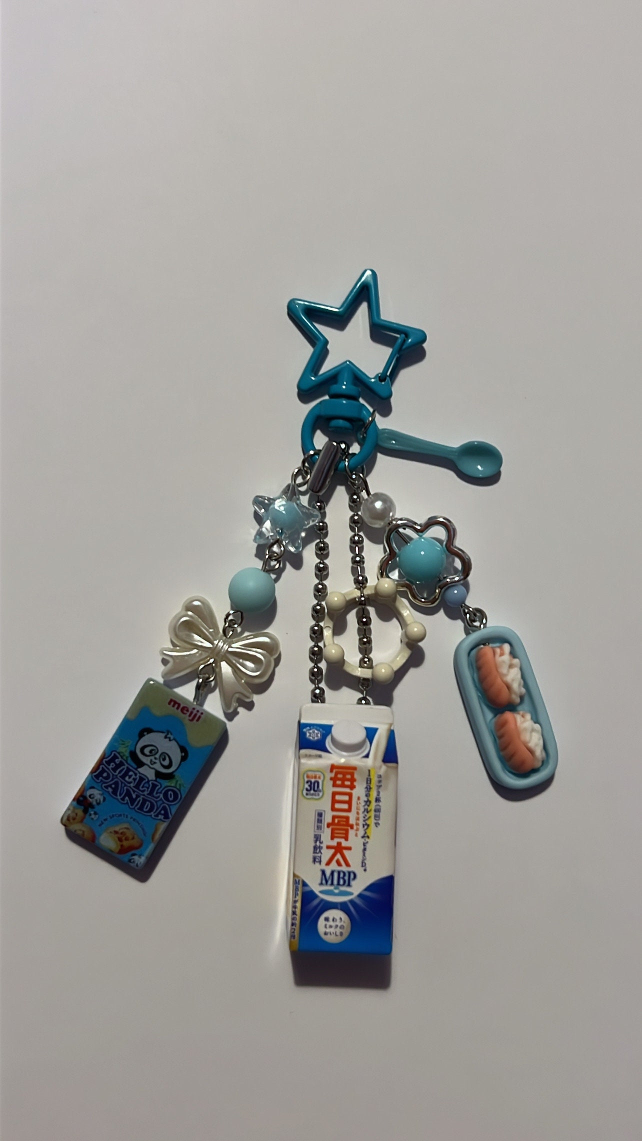Handmade Japanese Gachapon Miniature Food KAWAII KEYCHAIN, Y2k, 8 ...