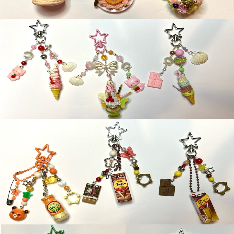 Anime Gashapon Keychain - Etsy UK