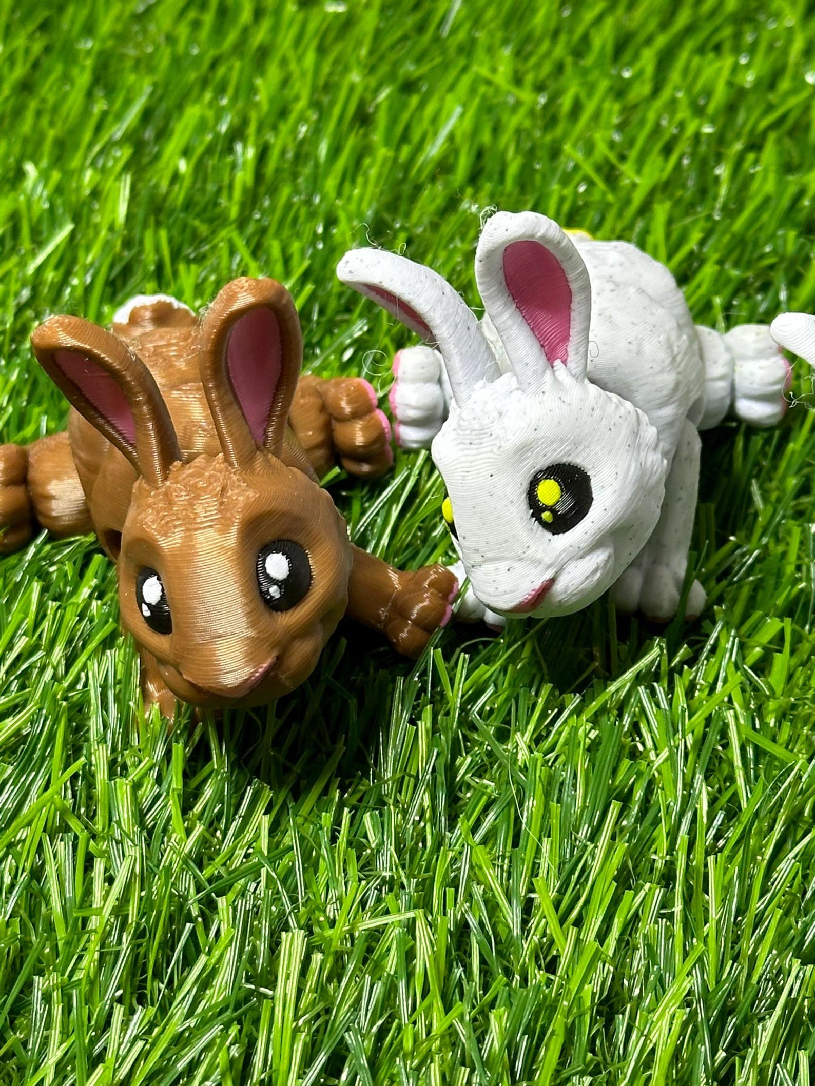 Articulating Bunny Fidget Animal - Etsy