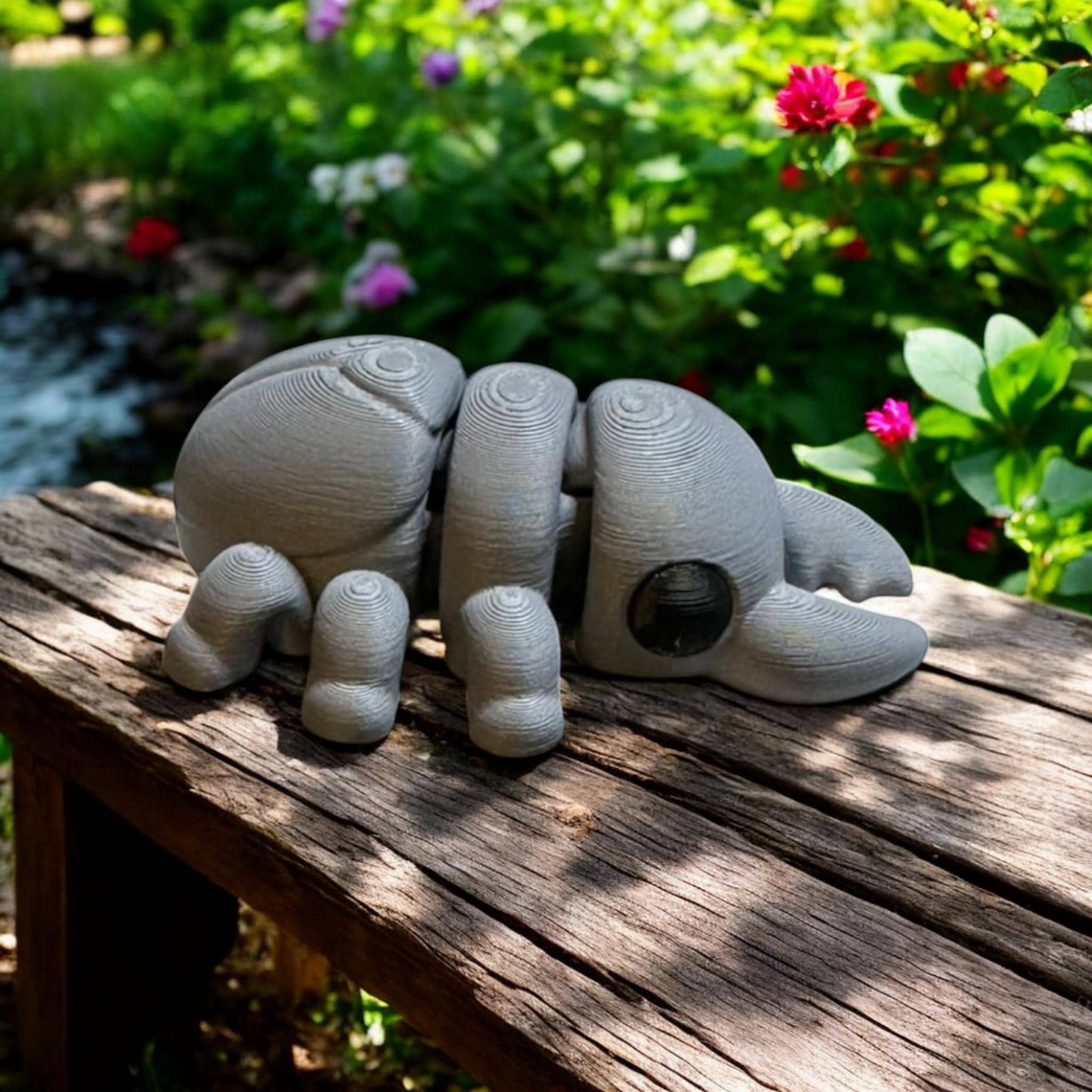 Articulating Stag Beetle Fidget Animal - Etsy