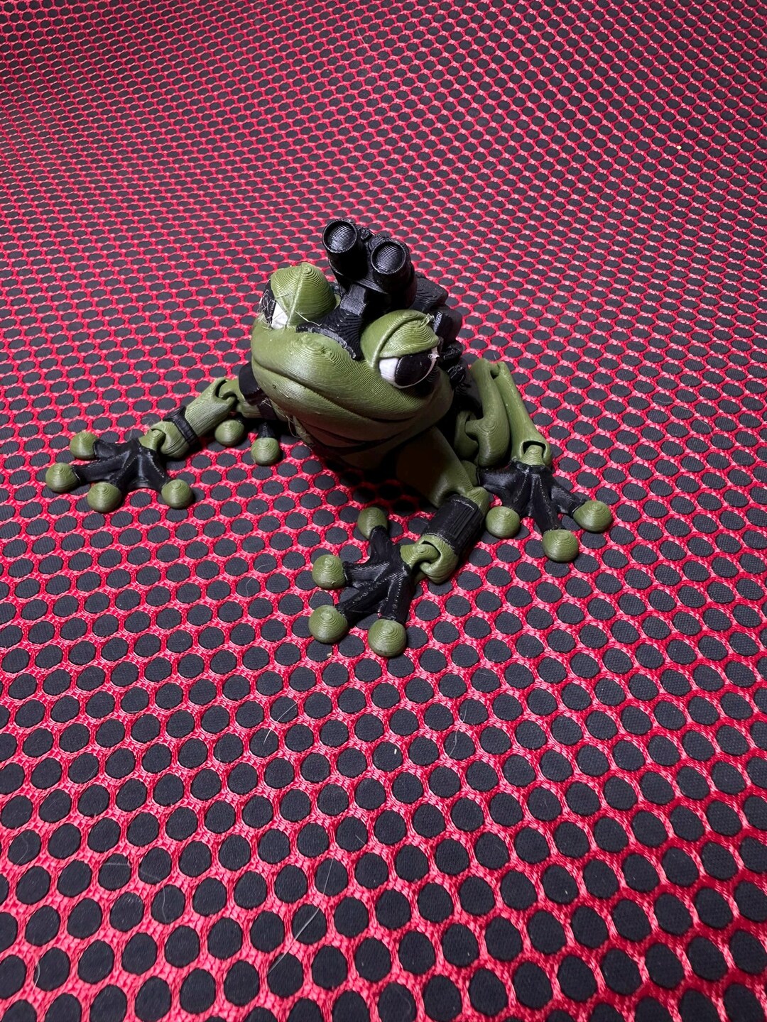 Articulating "special Hops" Frog - Etsy