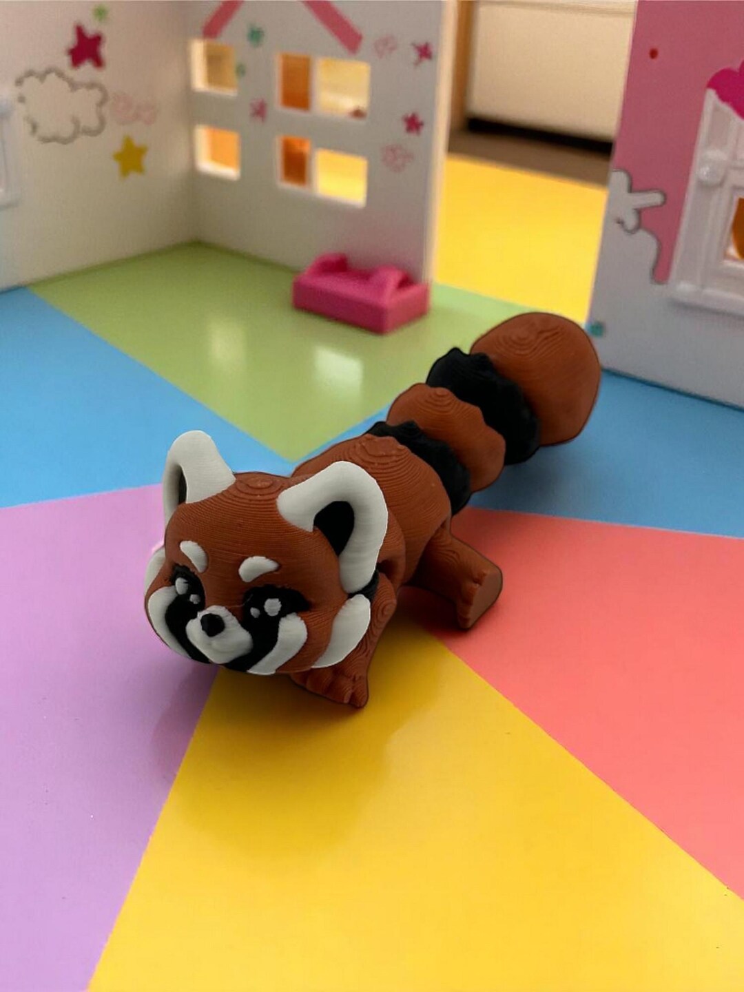 Red Panda Fidget Friend Animal - Etsy