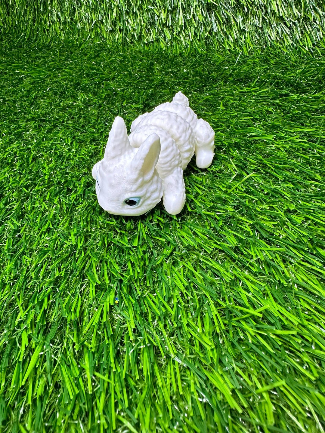 Articulating Bunny Fidget Animal - Etsy