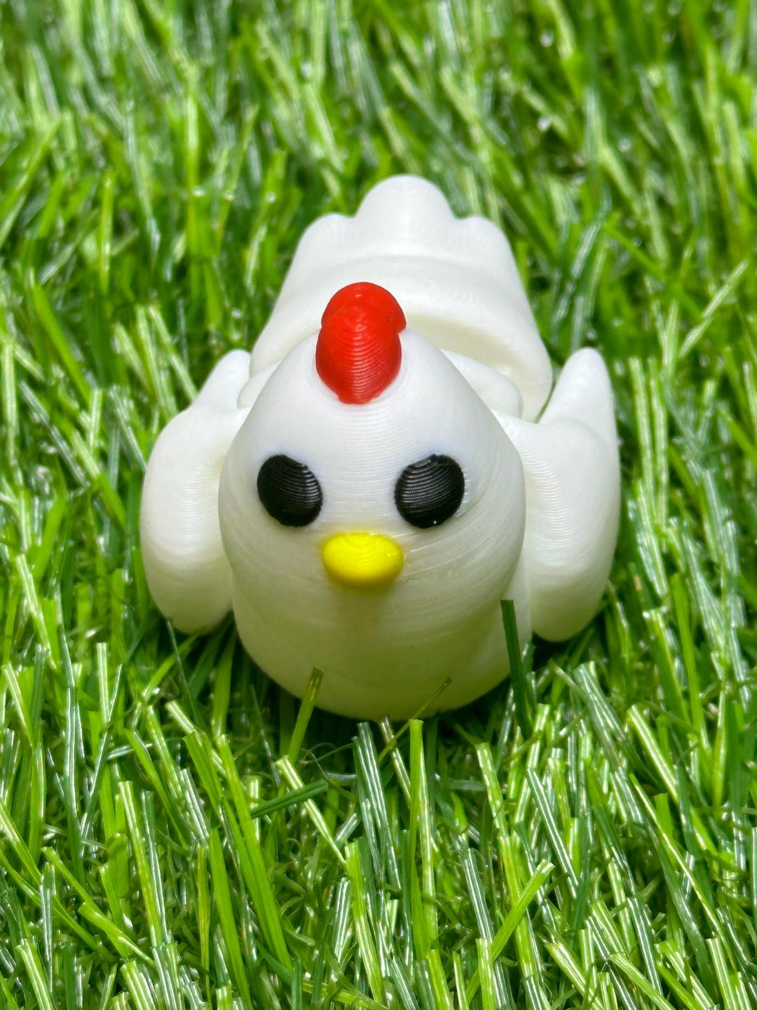 Articulating Chicken Fidget Animal - Etsy