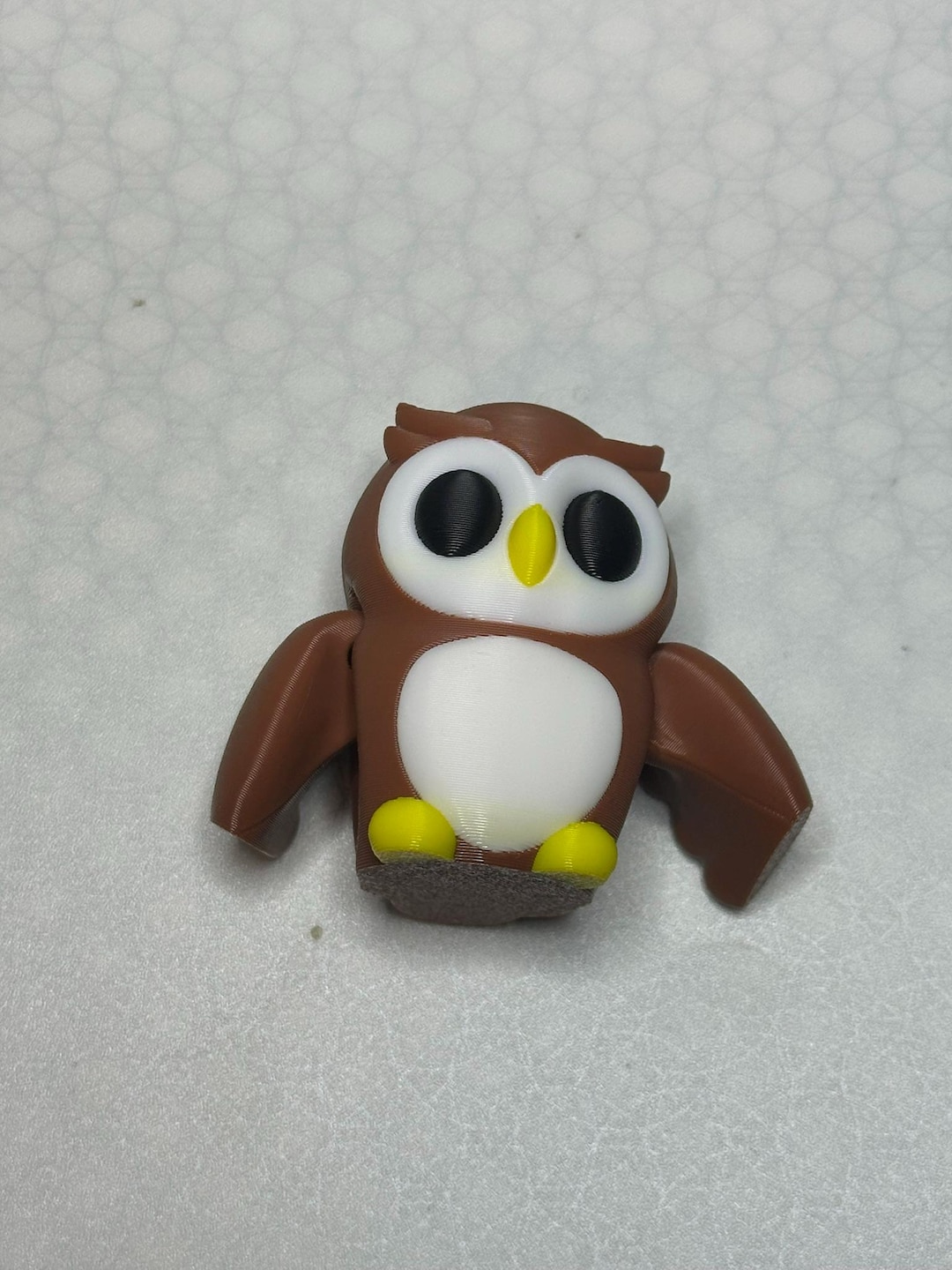 Articulating Owl Fidget Animal - Etsy
