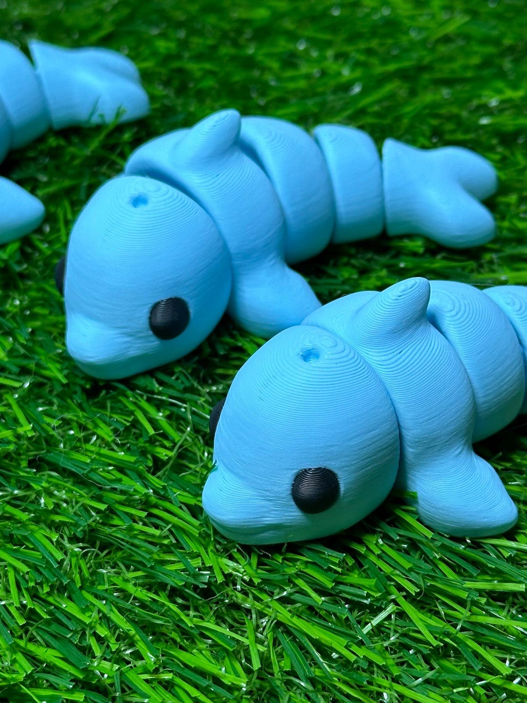 Articulating Dolphin Fidget Animal - Etsy