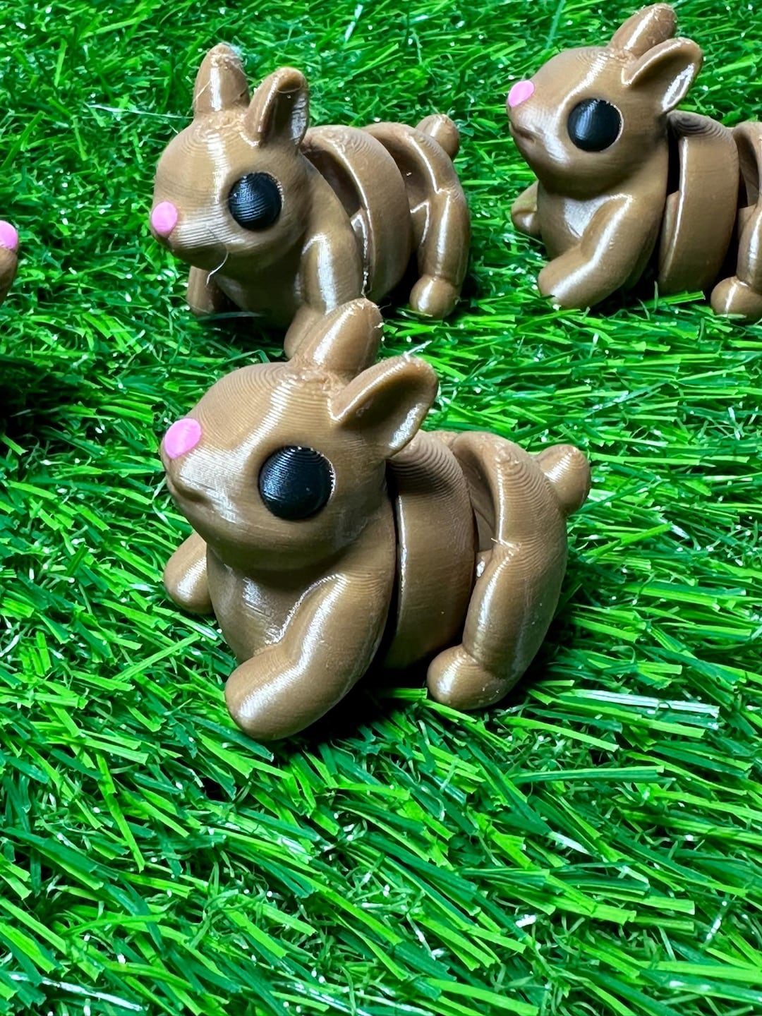 Articulating Bunny Fidget Animal - Etsy