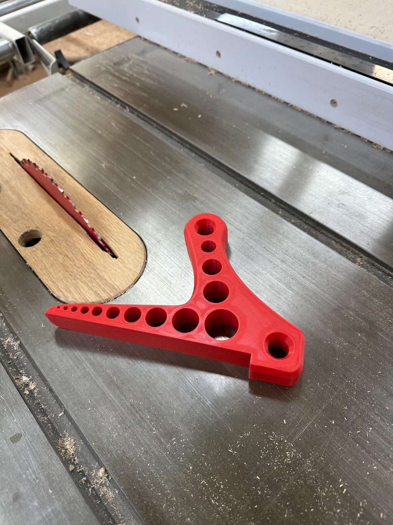 Table Saw Push Stick – Ergonomic & Durable – 1/2" or 3/4" Thickness ...