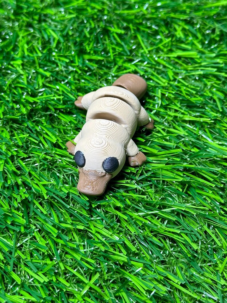 Articulating Platypus Fidget Animal - Etsy
