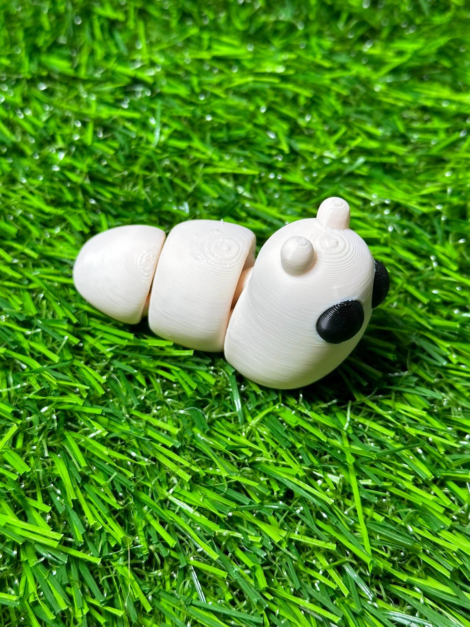 Articulating Slug Worm Fidget Animal - Etsy