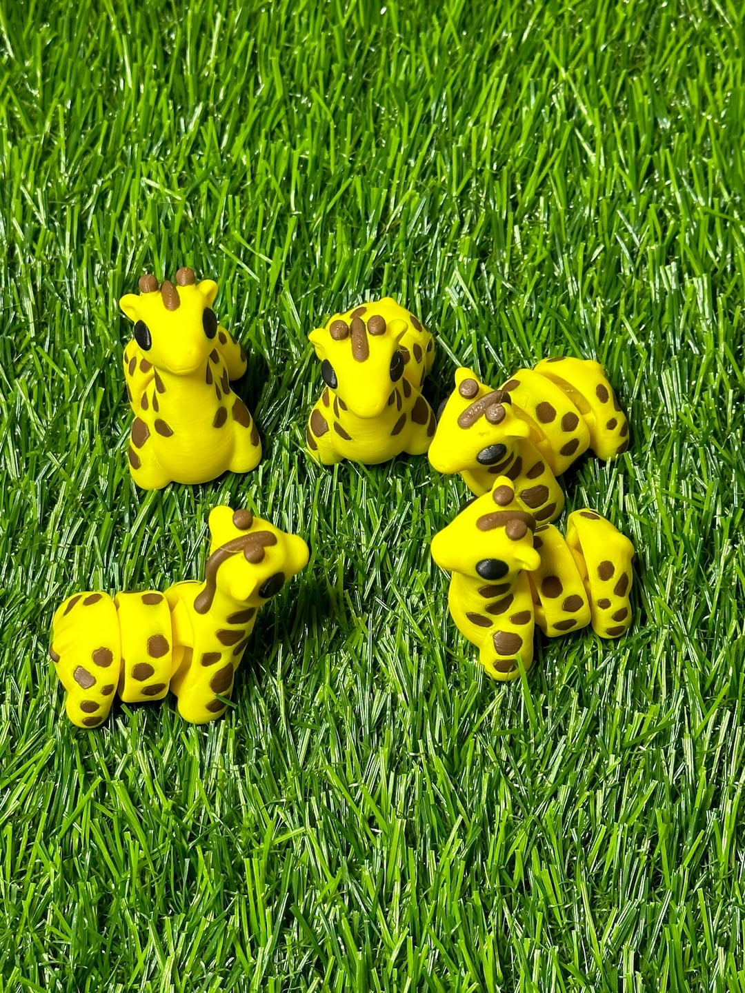 Articulating Giraffe Fidget Animal - Etsy