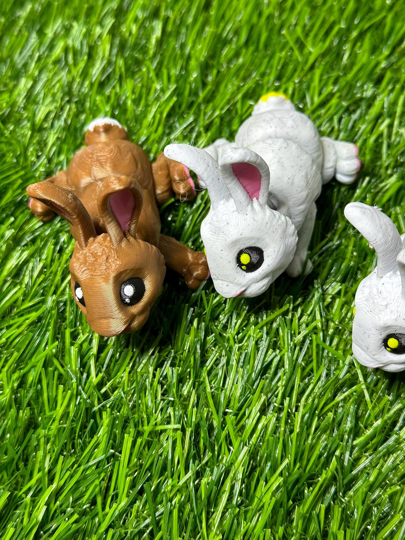 Articulating Bunny Fidget Animal - Etsy