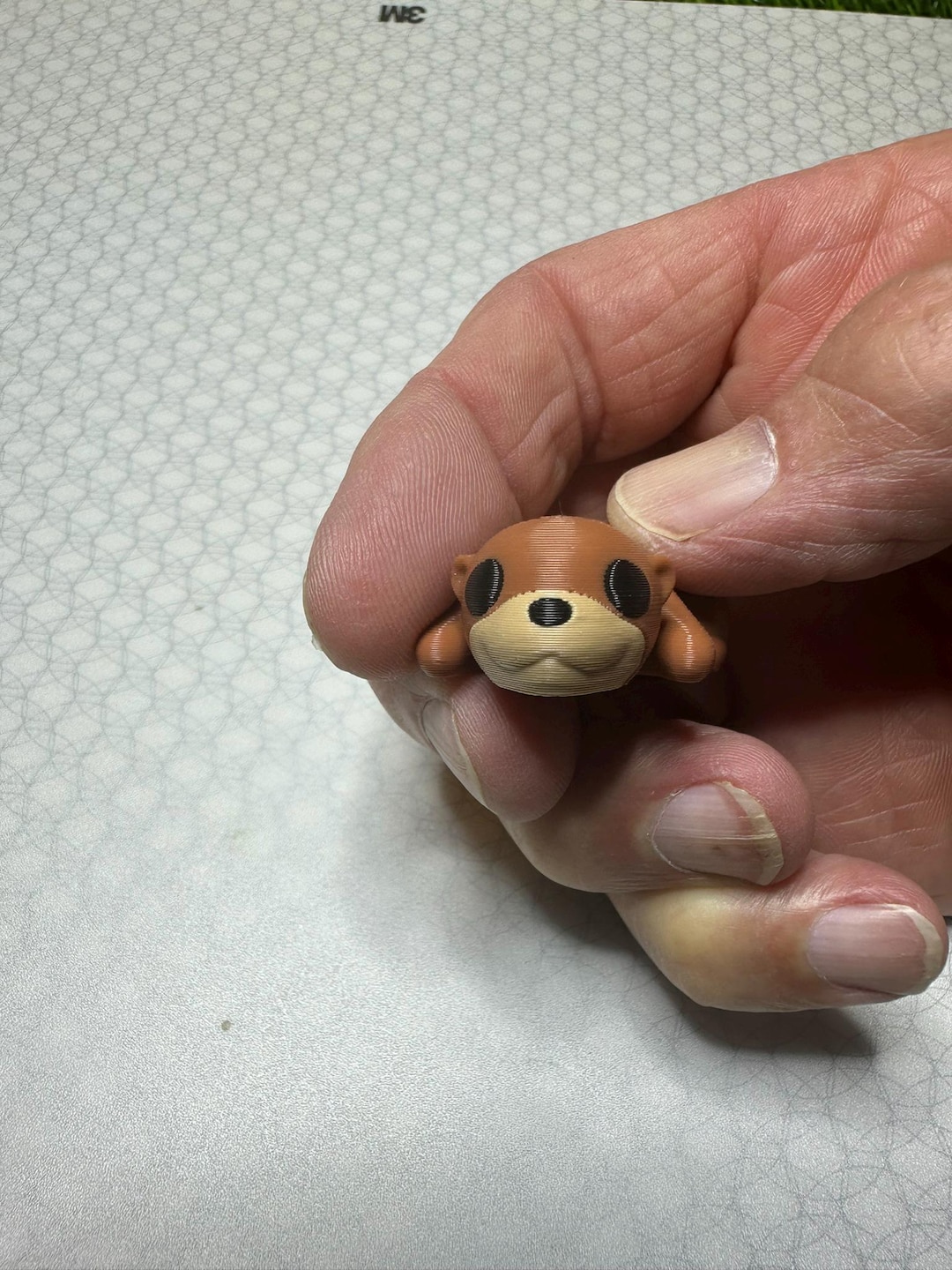 Articulating Otter Fidget Animal - Etsy