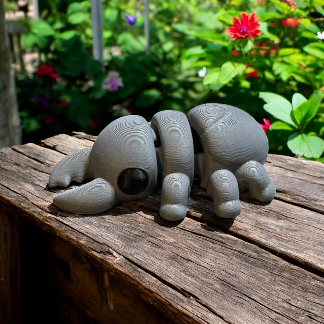 Articulating Stag Beetle Fidget Animal - Etsy