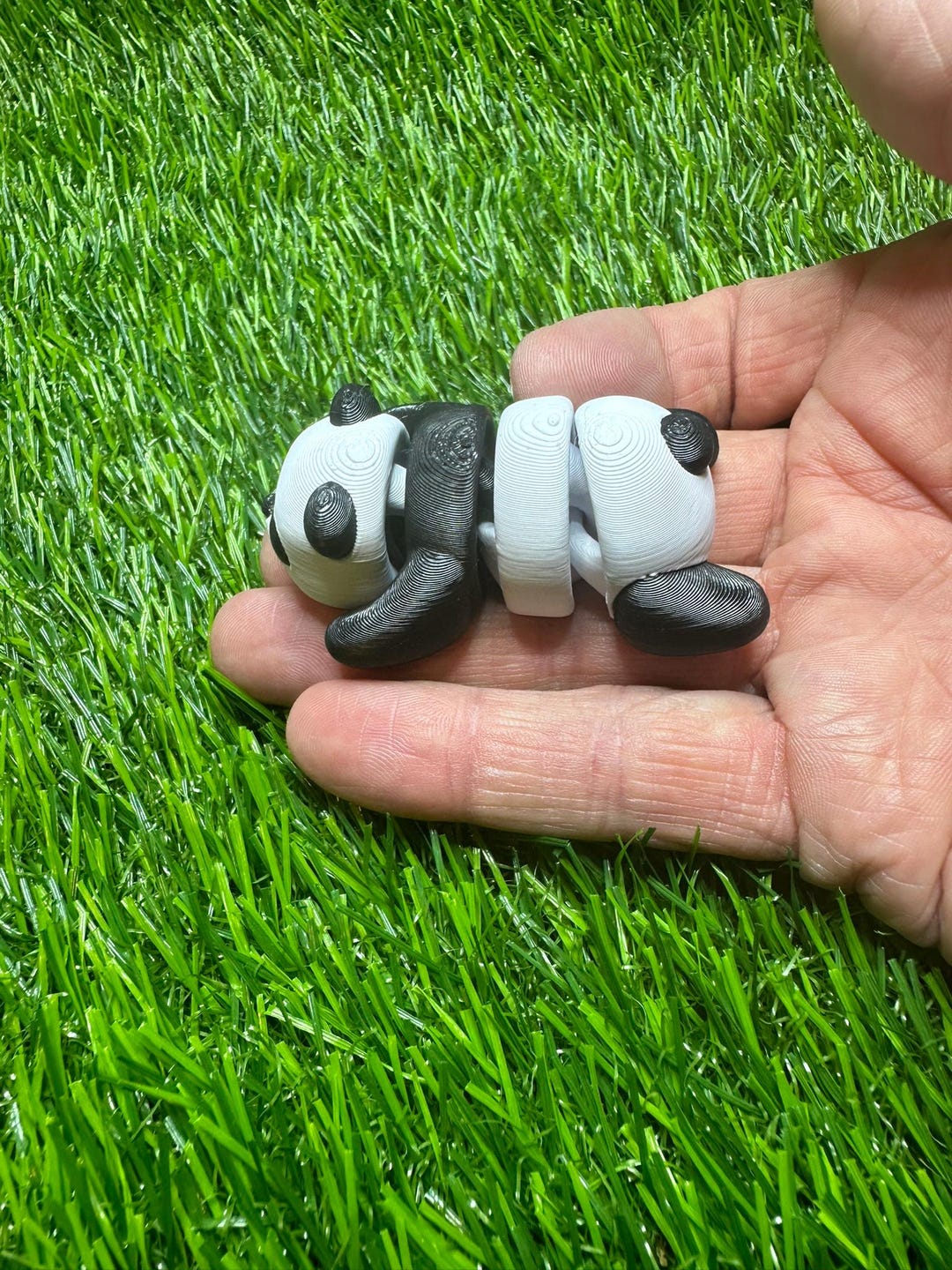 Articulating Panda Fidget Animal - Etsy