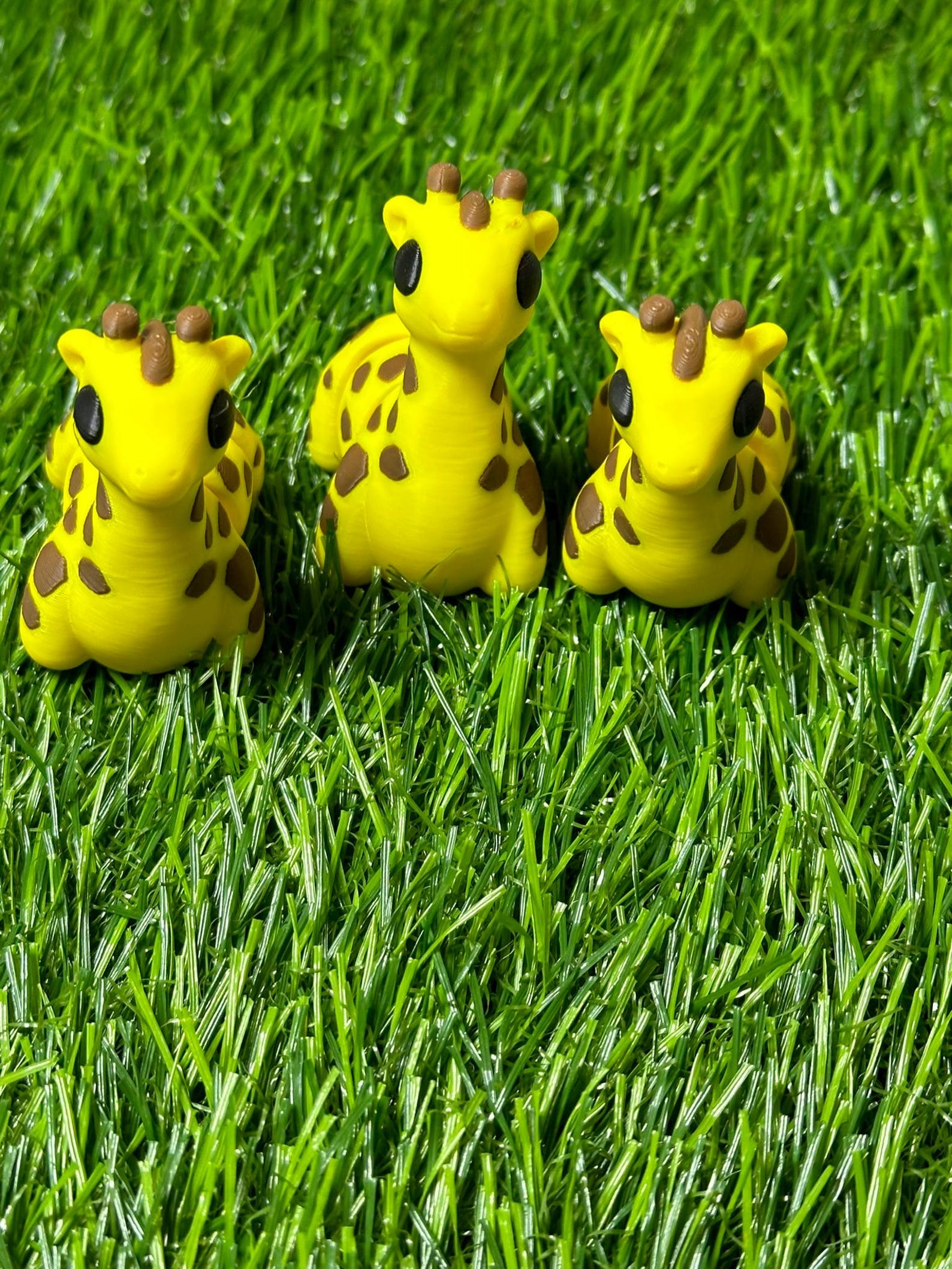 Articulating Giraffe Fidget Animal - Etsy