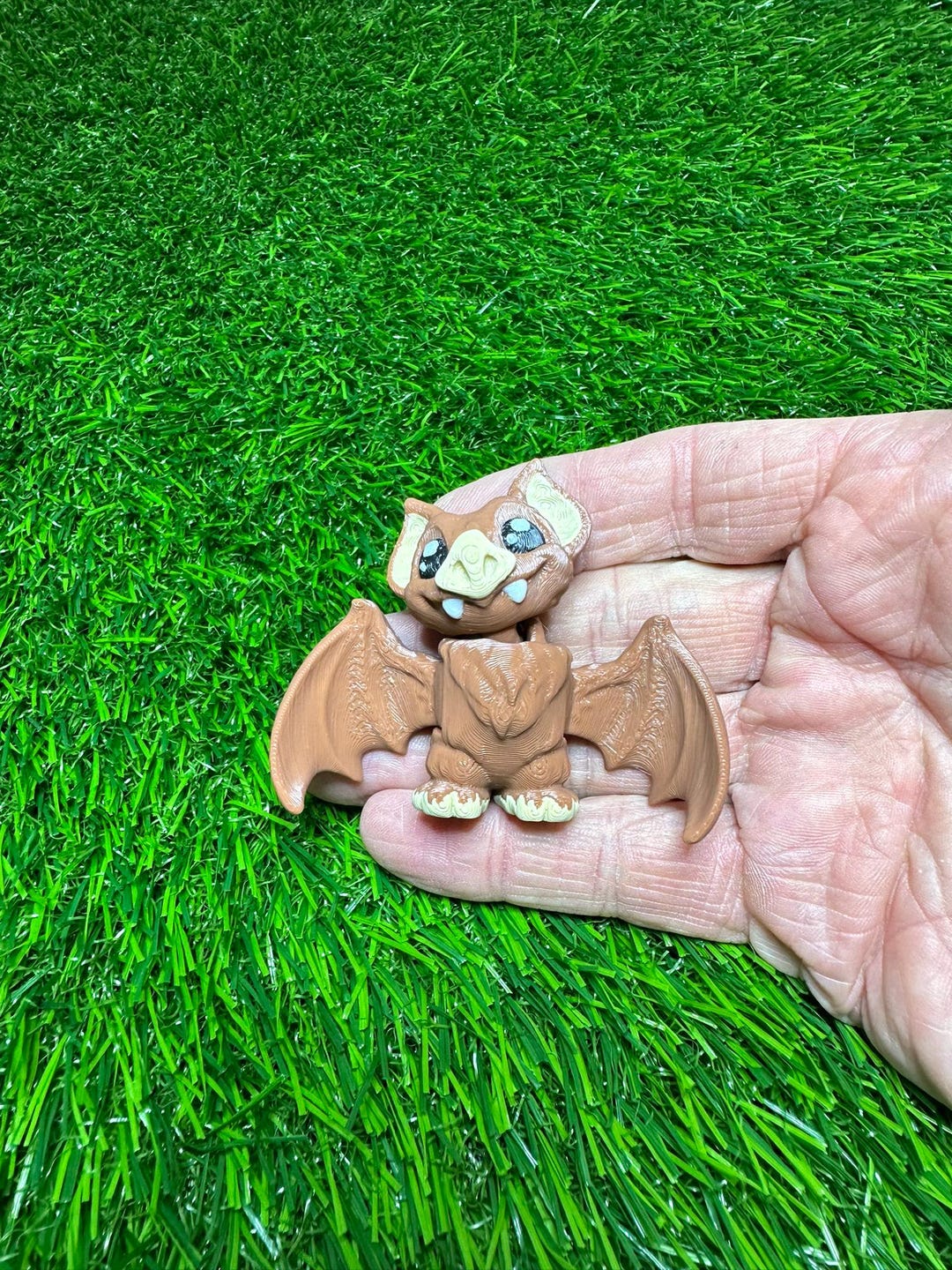 Vampire Bat Articulating Fidget Animal - Etsy