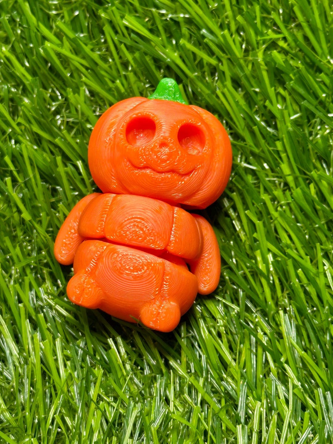Articulating Pumpkin Fidget Animal - Etsy