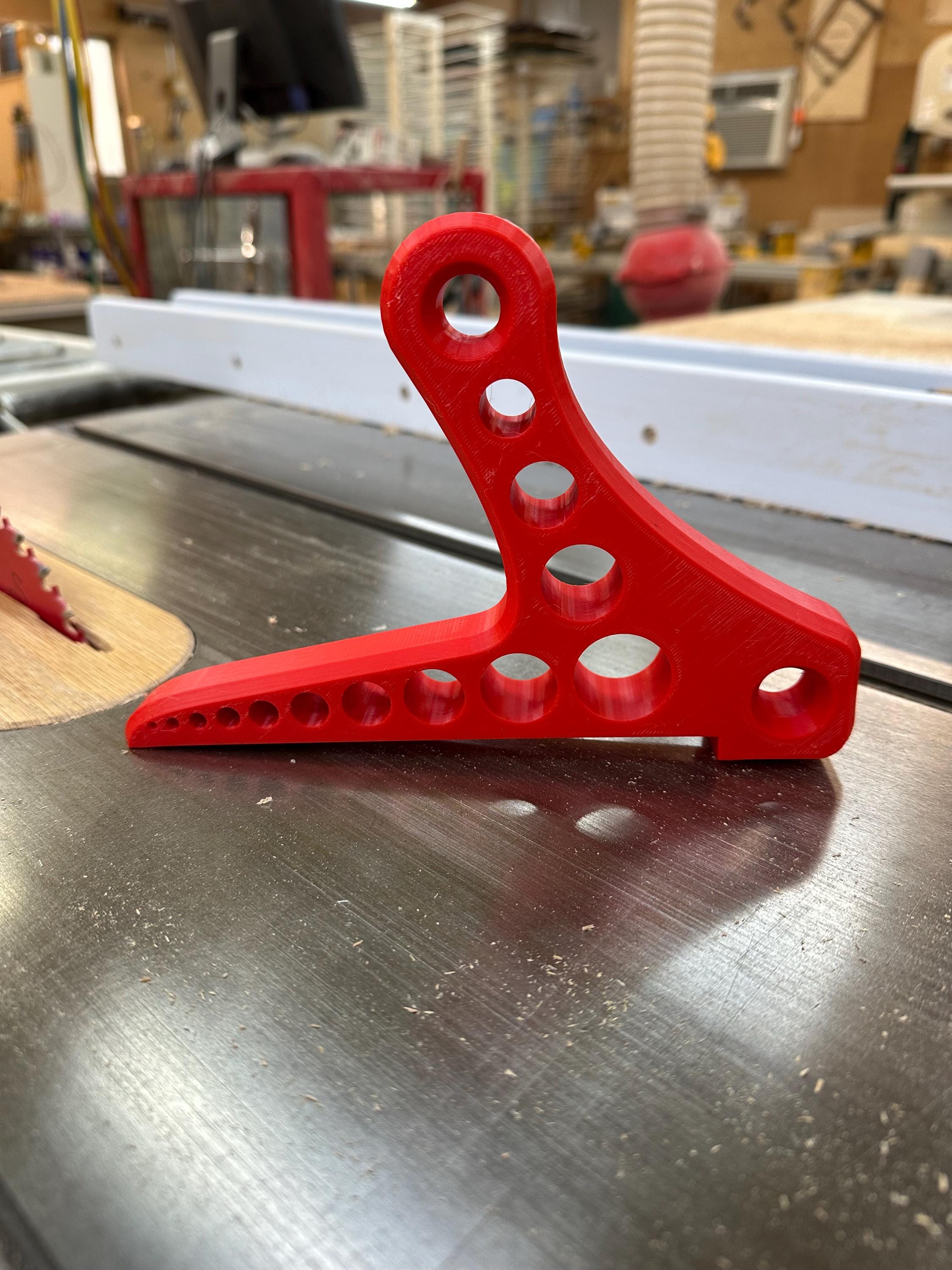 Table Saw Push Stick – Ergonomic & Durable – 1/2" or 3/4" Thickness ...