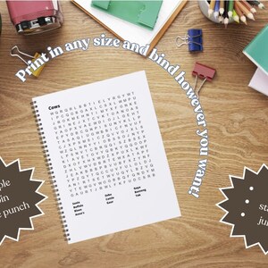 Seals Sea Lions and Fur Seals Printable Animal Word Search With Large ...