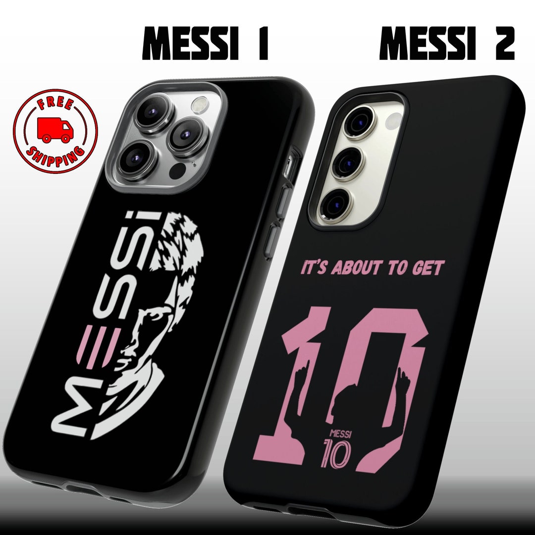 Lionel Messi Phone Case, Inter Miami Phone Case, Phone Cover for iPhone ...