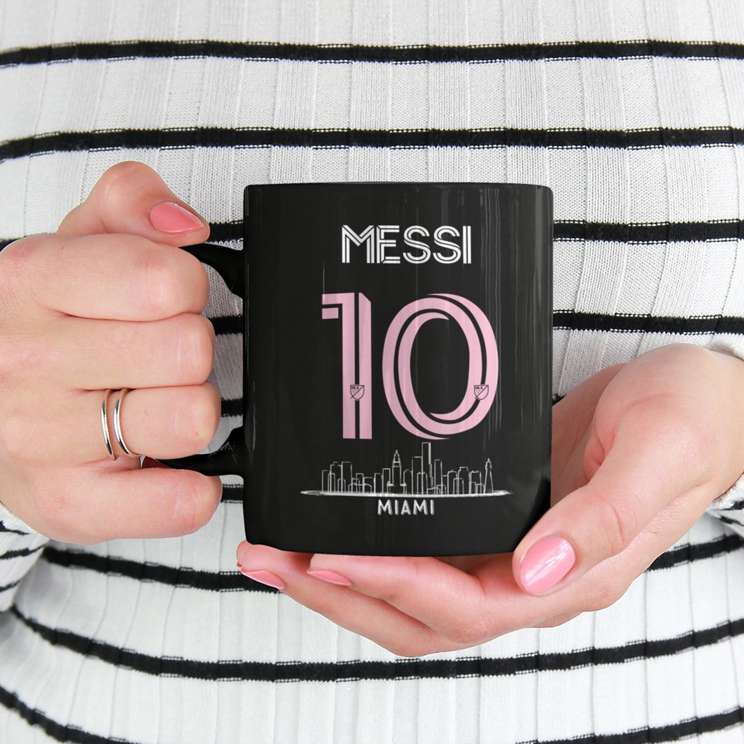 Messi Christmas Mug Messi Christmas Gift Inter Miami - Etsy