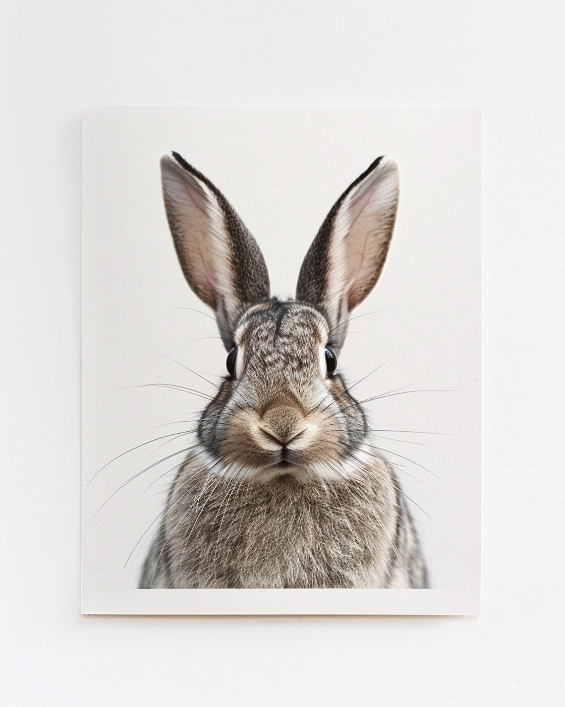 Adorable Rabbit Painting: Digital Art, Whimsical Bunny Artwork for Kids ...