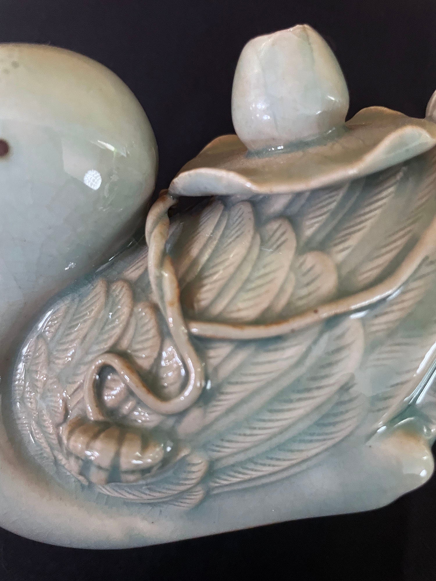 Vintage Korean Celadon Duck Shaped Water Dropper - Etsy