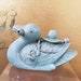 Vintage Korean Celadon Duck Shaped Water Dropper - Etsy