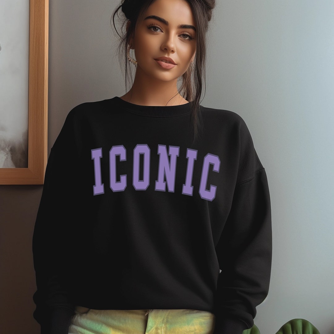 Iconic American University Sweatshirt, Graduation Gift, College Apparel ...