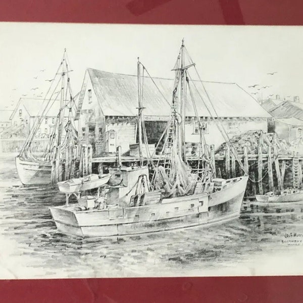 Jas F Murray Sketch - Etsy