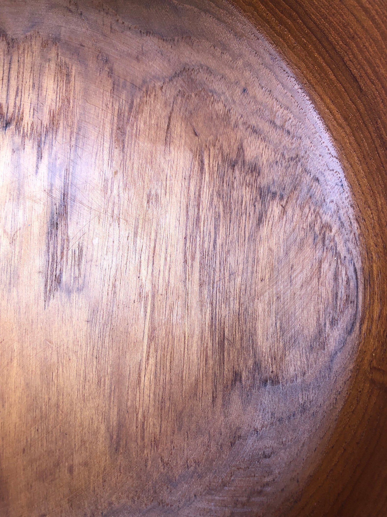 Wood Bowl ~ Genuine Teak Wood Made in Thailand for Gailystn-sutton ...
