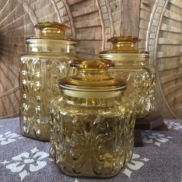 Apothecary Canister Etsy