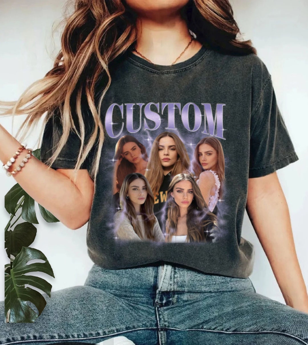 Custom Bootleg Rap Comfort Colors Custom Photo Vintage - Etsy