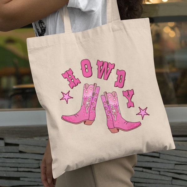 Western Tote Bag - Etsy