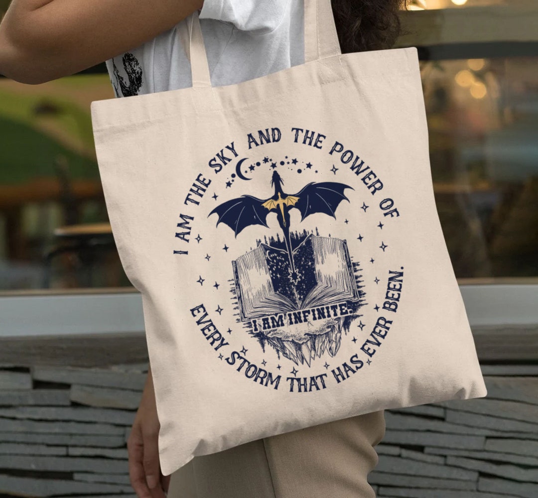 Basgiath War College Tote Bag Fourth Wing Canvas Tote - Etsy