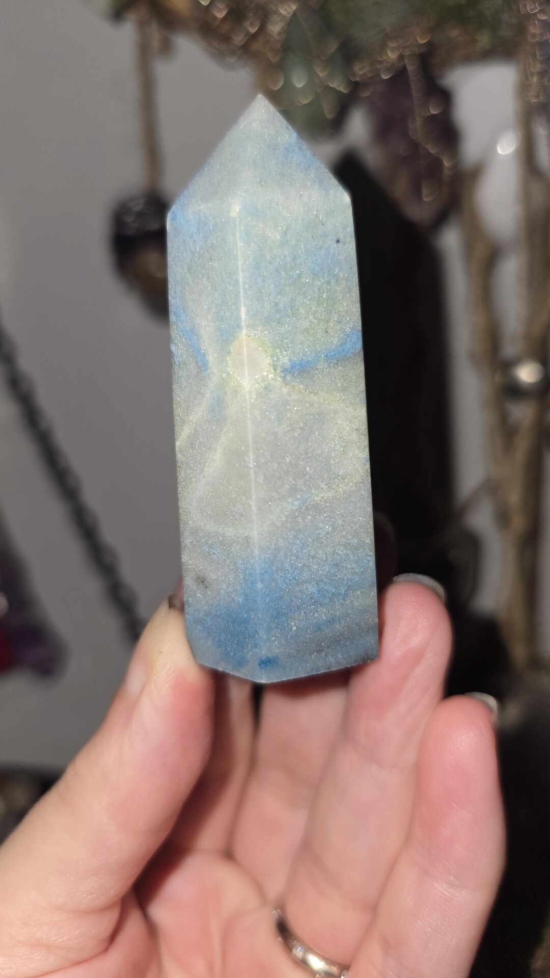 Trolleite Crystal Tower High Quality Small - Etsy